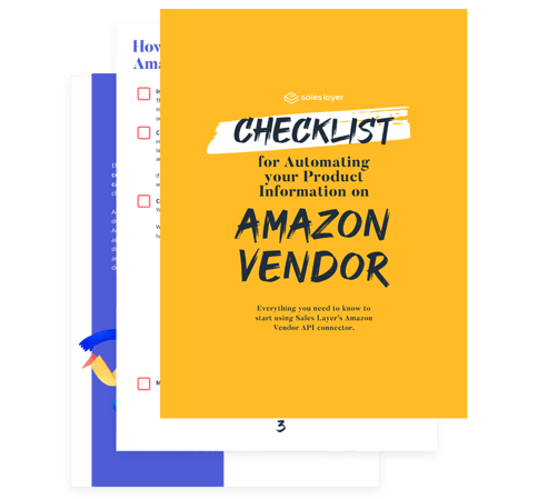 Checklist for automating your product information on Amazon Vendor